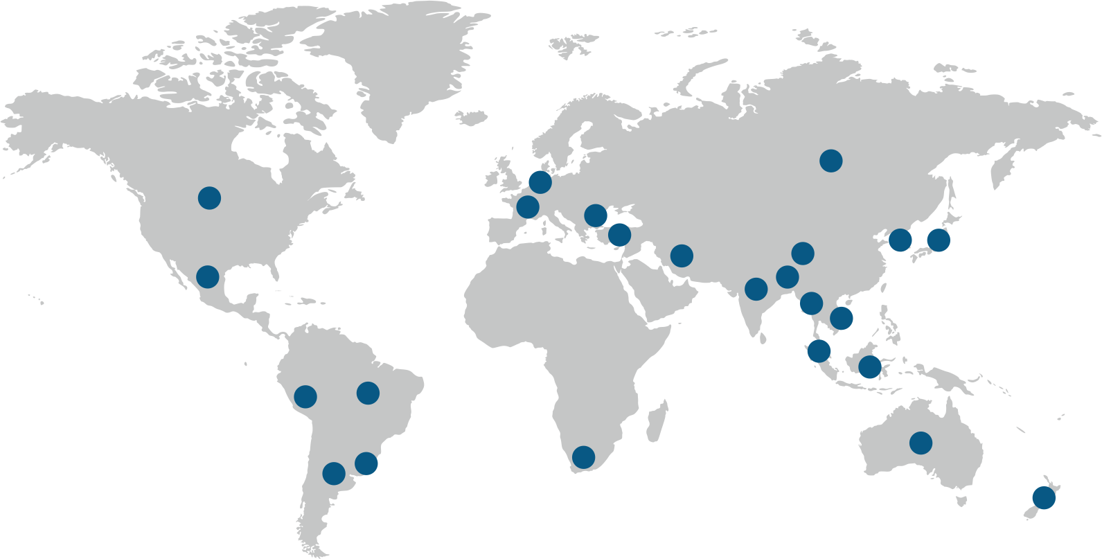 Map – Synergia Sciences PVT LTD